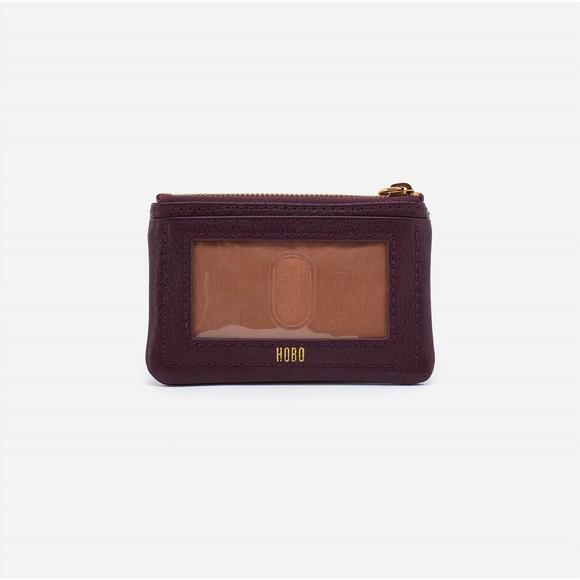 HOBO | Accessories | New Hobo Womens Lumen Card Case In Ruby Wine ...
